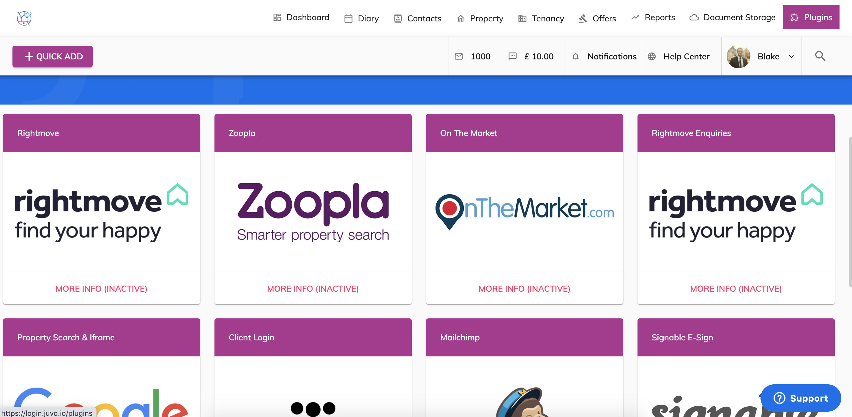 Activate your Rightmove, Zoopla and On the Market realtime portals – Juvo